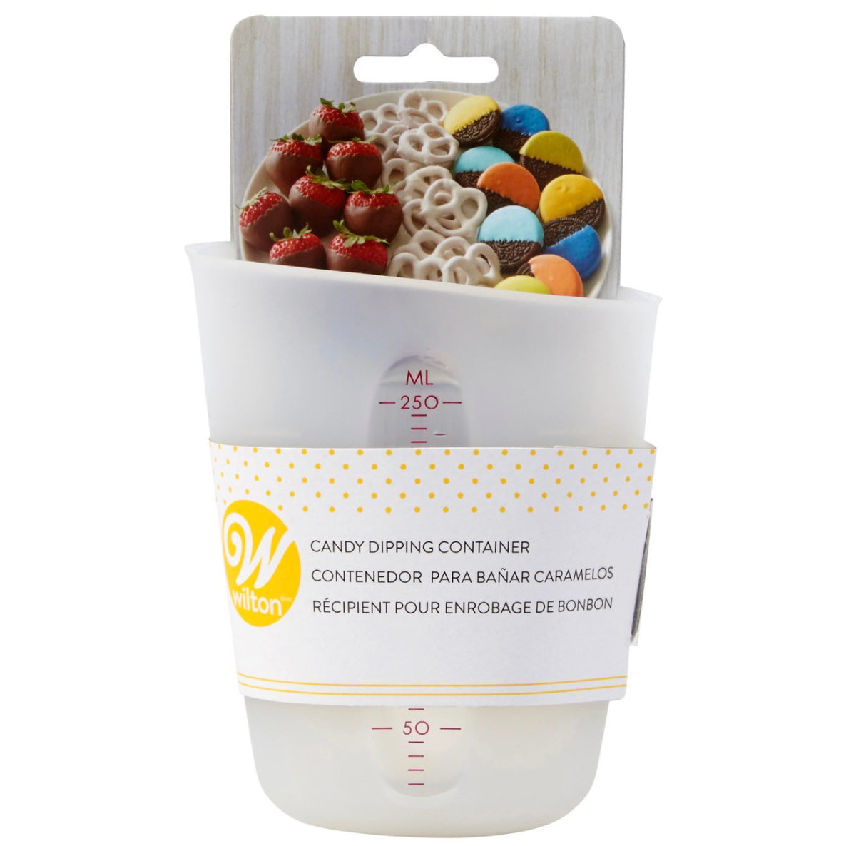 Silicone Dipping Container
