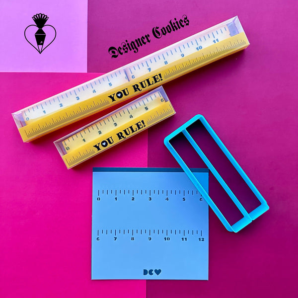 Ruler DC Printed Box™ (Box only)