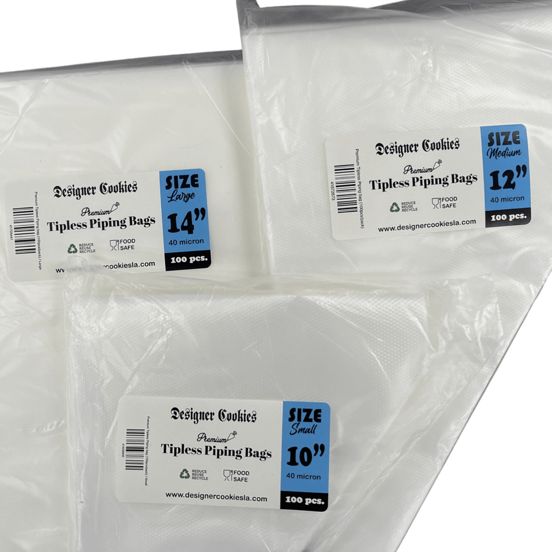 Premium Tipless Piping bag (100pcs/pack)